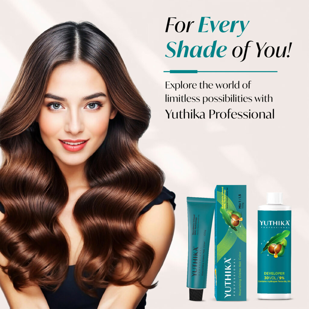 Yuthika Professional Developer – Salon Hair Color Activator