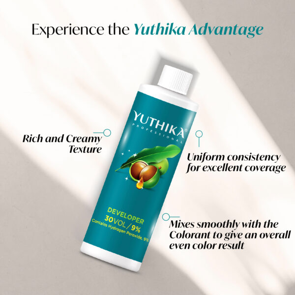 Yuthika Professional Developer – Salon Hair Color Activator