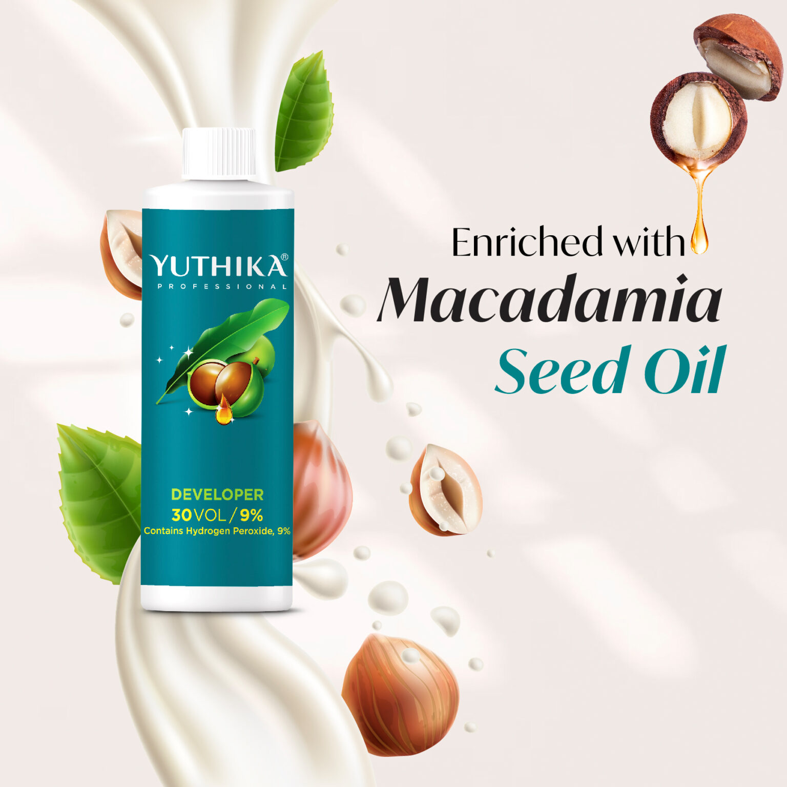 Yuthika Professional Developer – Salon Hair Color Activator