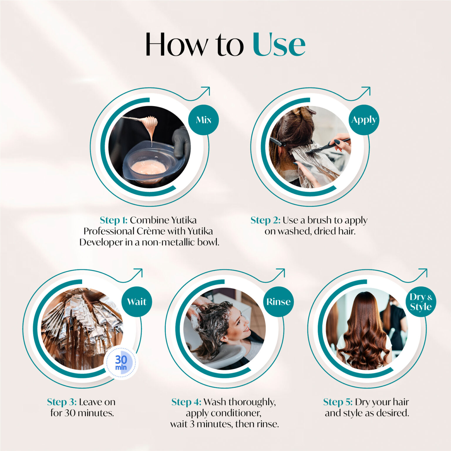 Yuthika Professional Developer – Salon Hair Color Activator