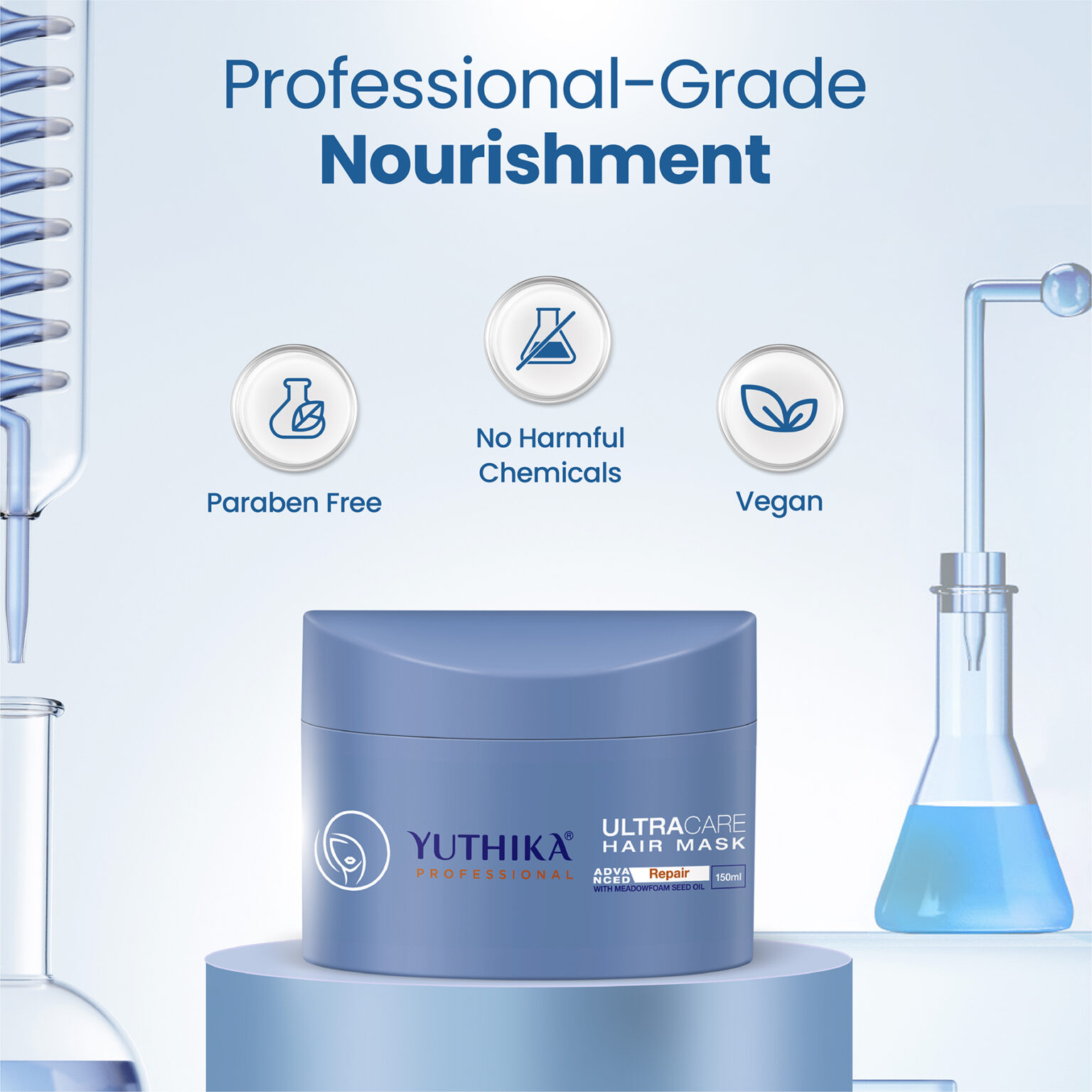 Yuthika Professional Ultracare Advanced Repair Hair Mask